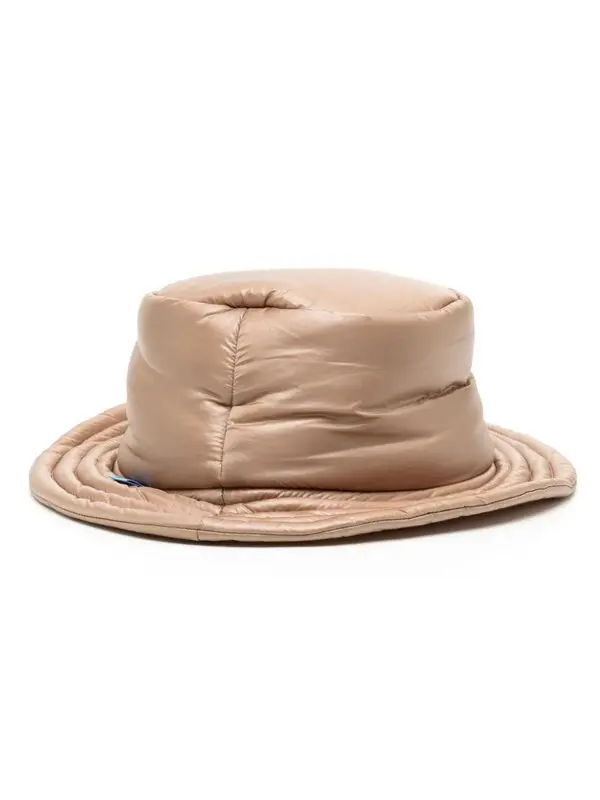 Mihara Yasuhiro Padded Bucket Hat - Brown