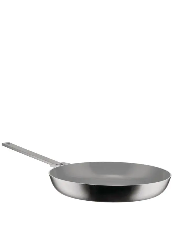 ALESSI Steel Frying Pan - Silver