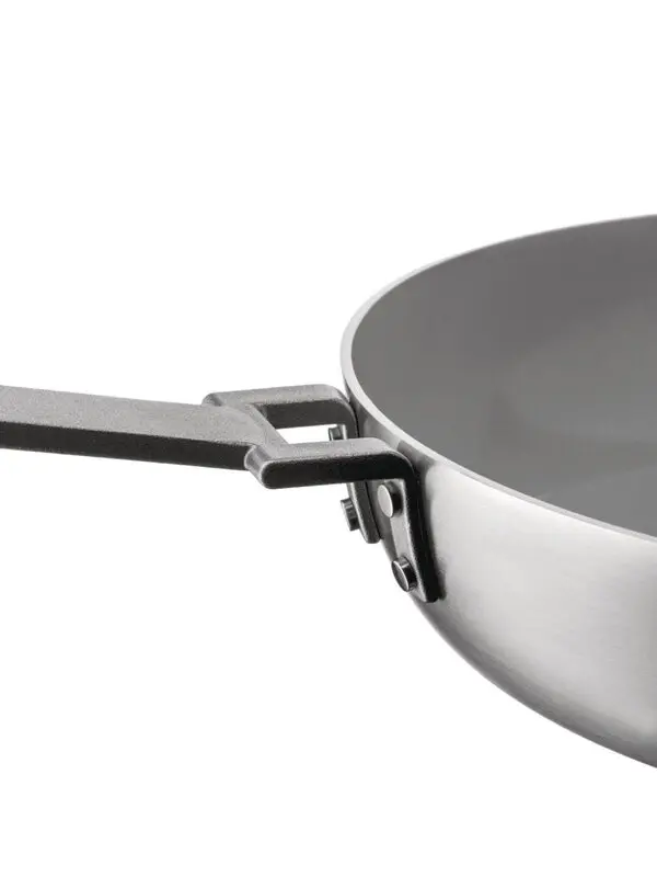 ALESSI Steel Frying Pan