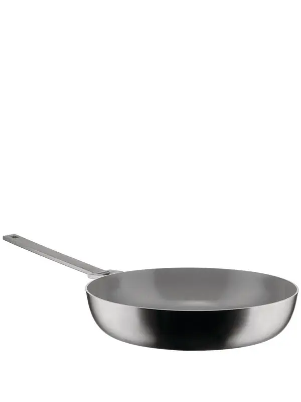 ALESSI La Cintura Di Orione Stainless Steel Frying Pan - Silver