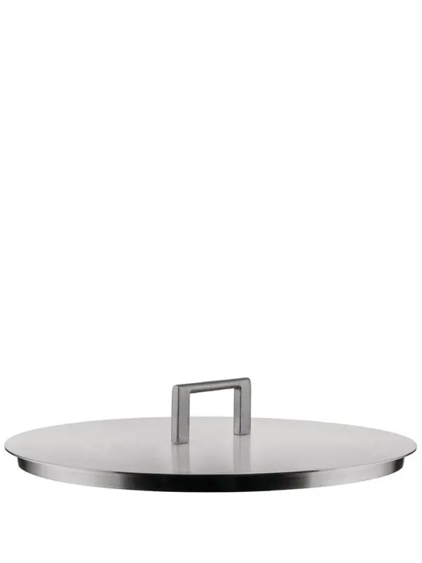 ALESSI Round-shape Lid - Silver