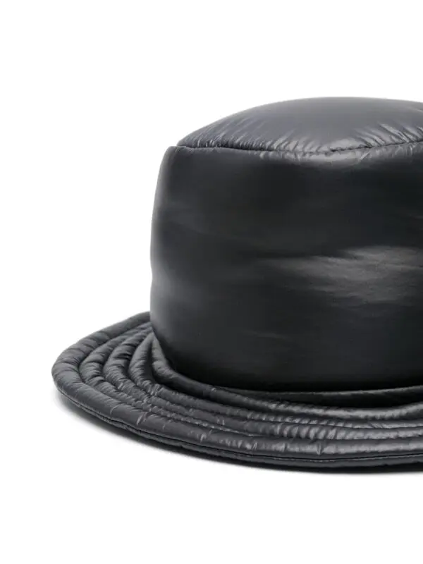 Mihara Yasuhiro Logo-patch Padded Bucket Hat