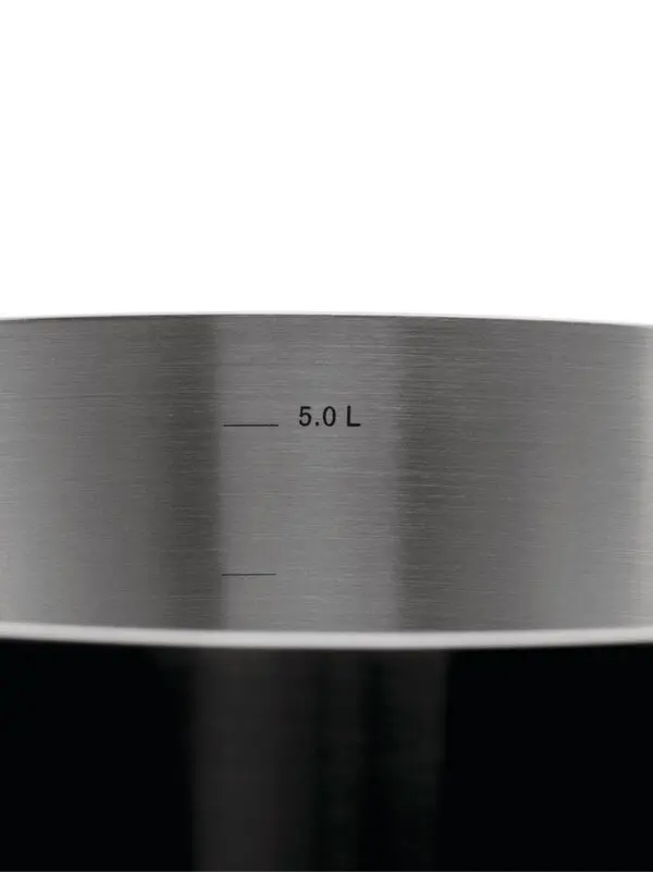 ALESSI Two-handles Steel Casserole