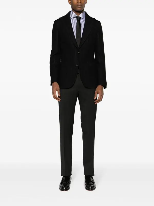 PT TORINO Off-centre Straight-leg Trousers