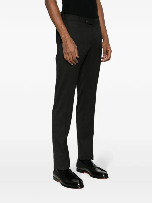 PT TORINO Off-centre Straight-leg Trousers