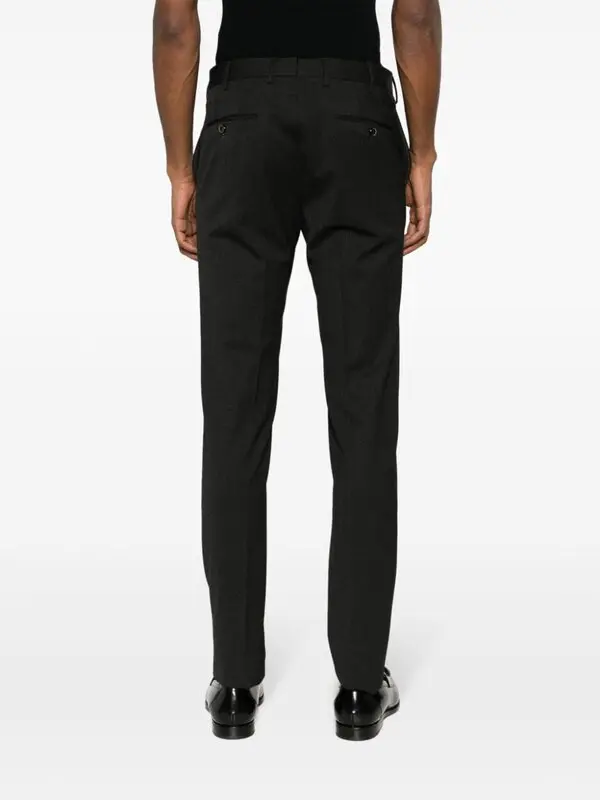 PT TORINO Off-centre Straight-leg Trousers