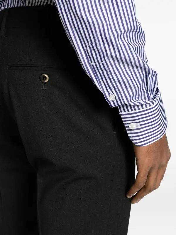 PT TORINO Off-centre Straight-leg Trousers