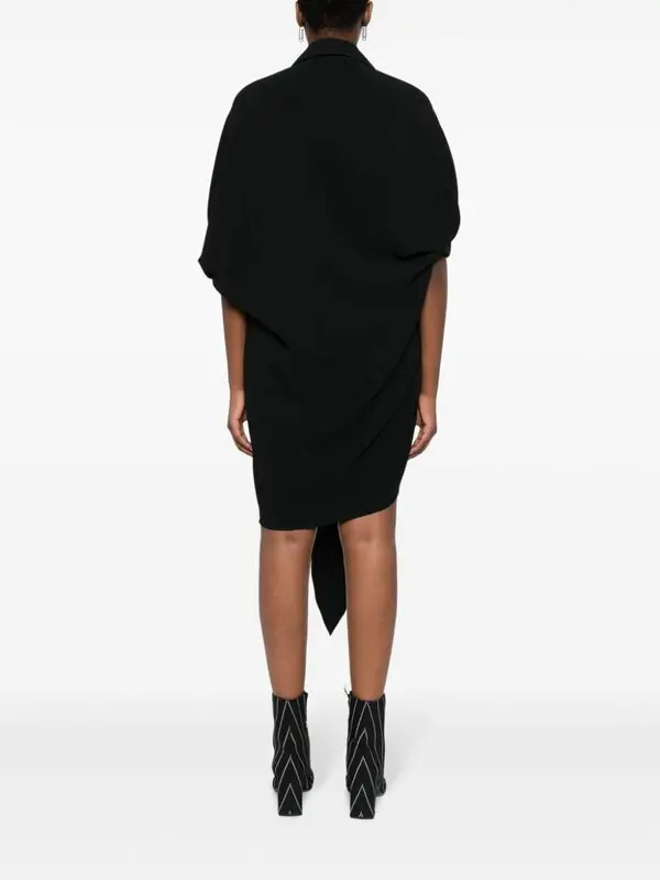 Coperni Asymmetric Poplin Shirtdress