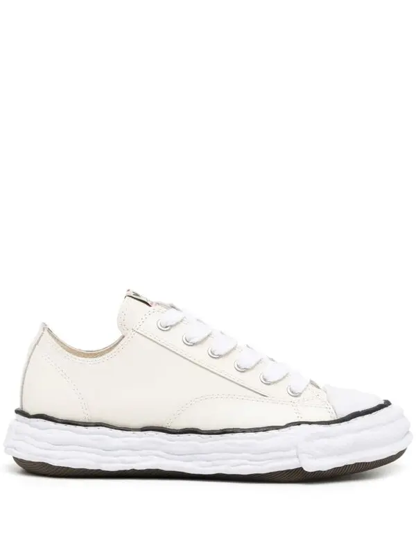 Mihara Yasuhiro Peterson Og Sole Sneakers - Neutrals