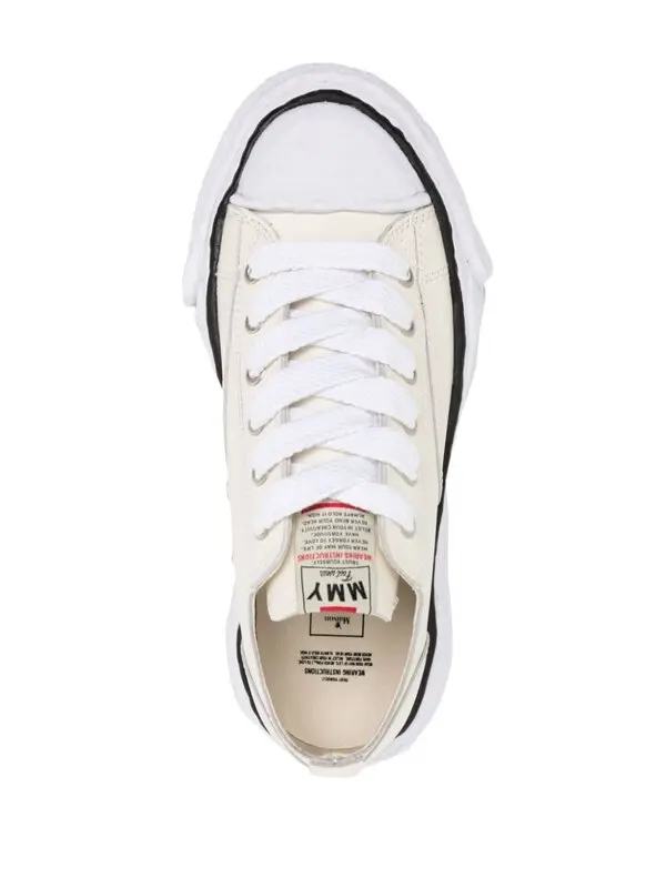 Mihara Yasuhiro Peterson Og Sole Sneakers - Neutrals