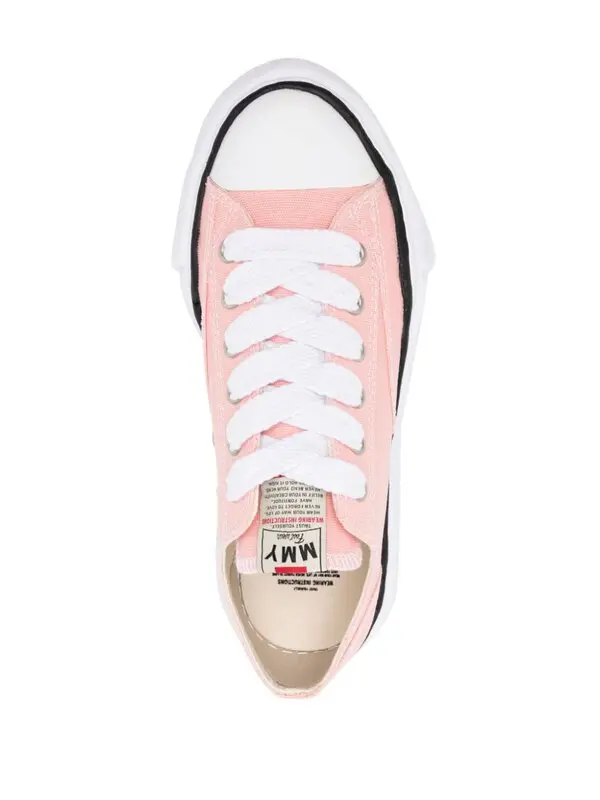 Mihara Yasuhiro Peterson Low-top Sneakers - Pink