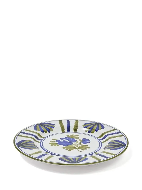 CABANA Blossom Ceramic Dinner Plate