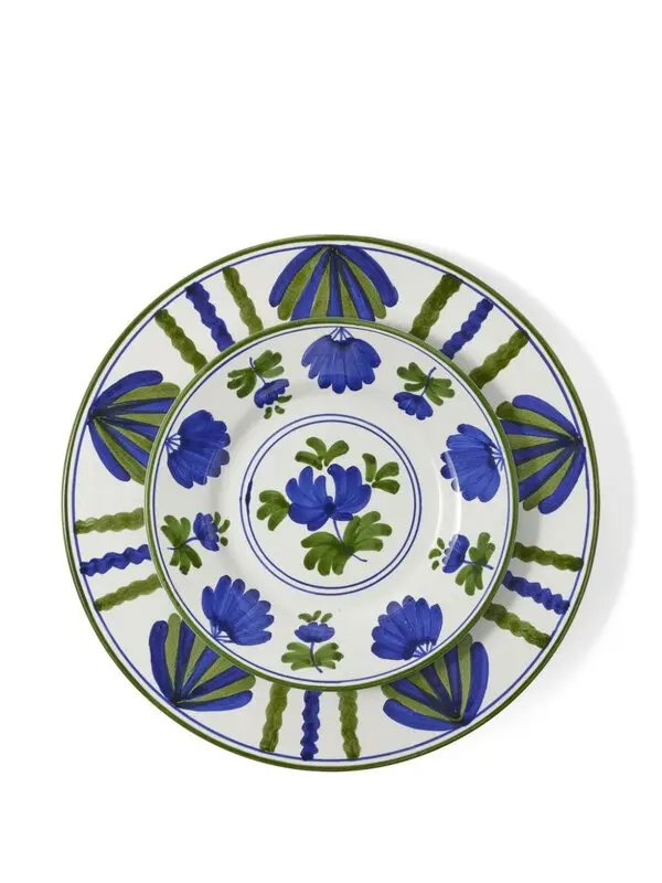 CABANA Blossom Ceramic Dinner Plate