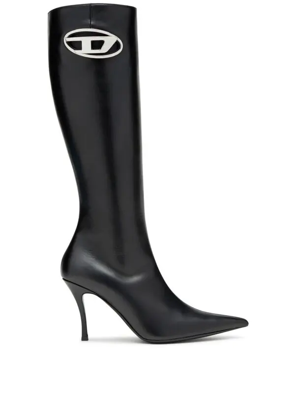 DIESEL® D-venus Leather Boots