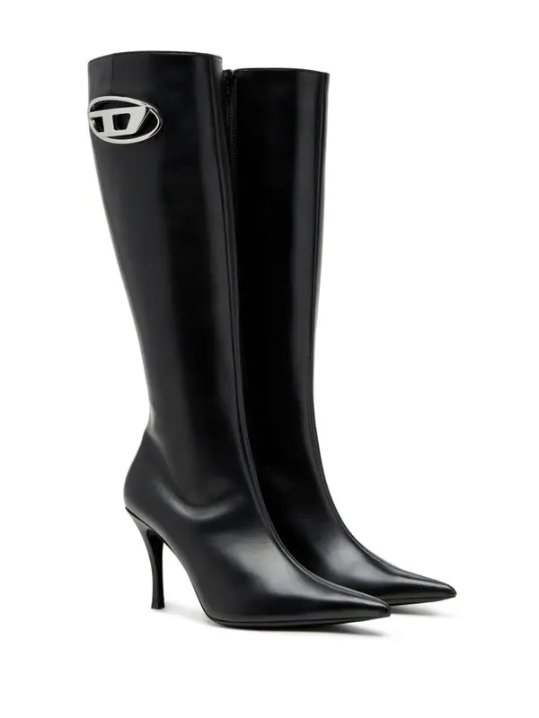 DIESEL® D-venus Leather Boots