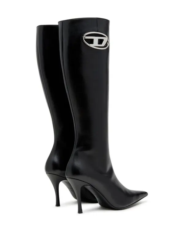 DIESEL® D-venus Leather Boots