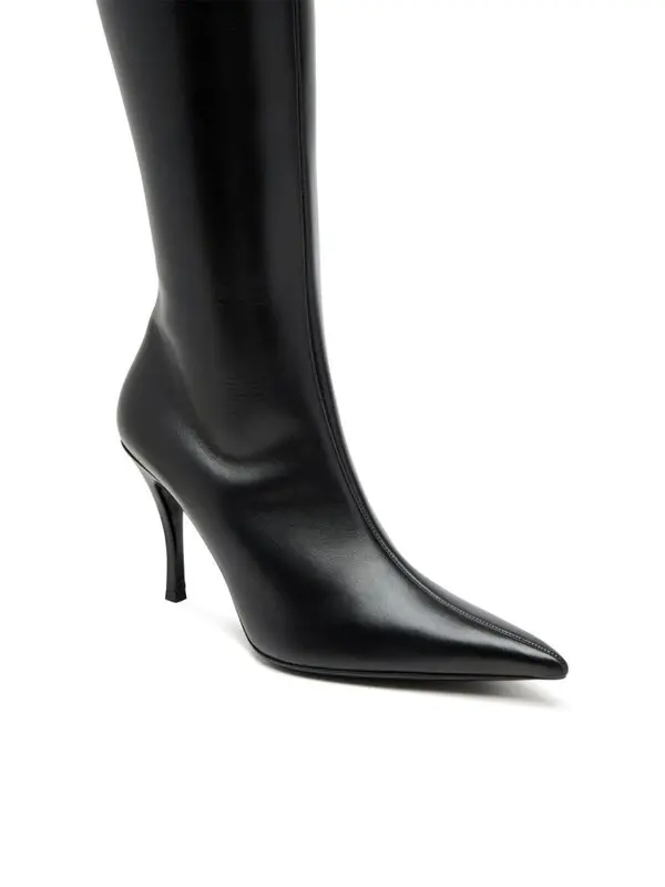 DIESEL® D-venus Leather Boots