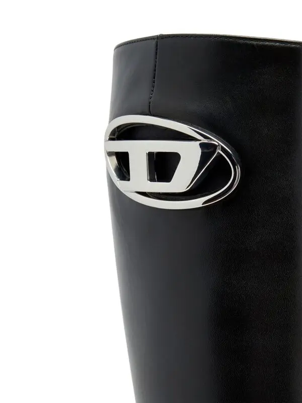 DIESEL® D-venus Leather Boots