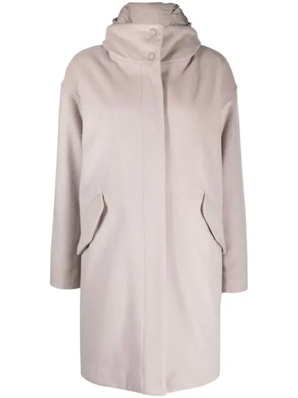 Woolrich 2-in-1 Kuna Padded Coat - Neutrals