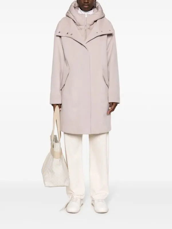 Woolrich 2-in-1 Kuna Padded Coat - Neutrals