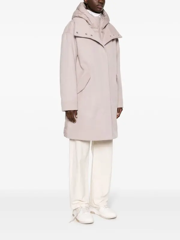 Woolrich 2-in-1 Kuna Padded Coat - Neutrals