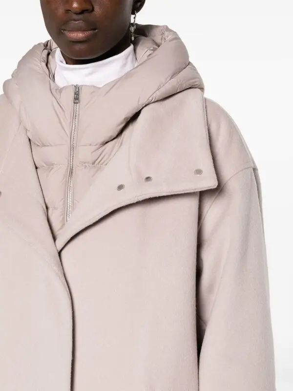 Woolrich 2-in-1 Kuna Padded Coat - Neutrals