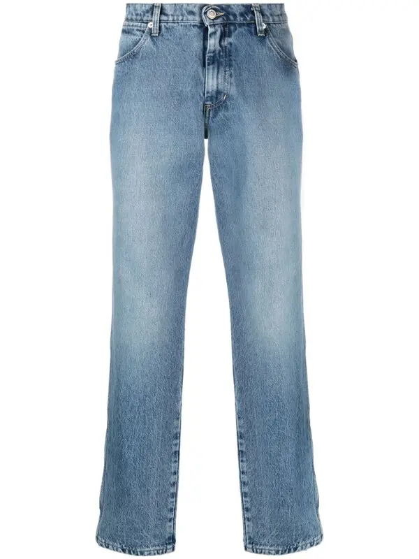 Bally Mid-rise Straight-leg Jeans