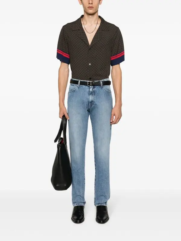 Bally Mid-rise Straight-leg Jeans