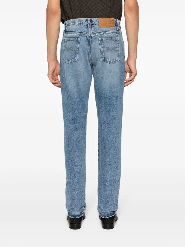 Bally Mid-rise Straight-leg Jeans
