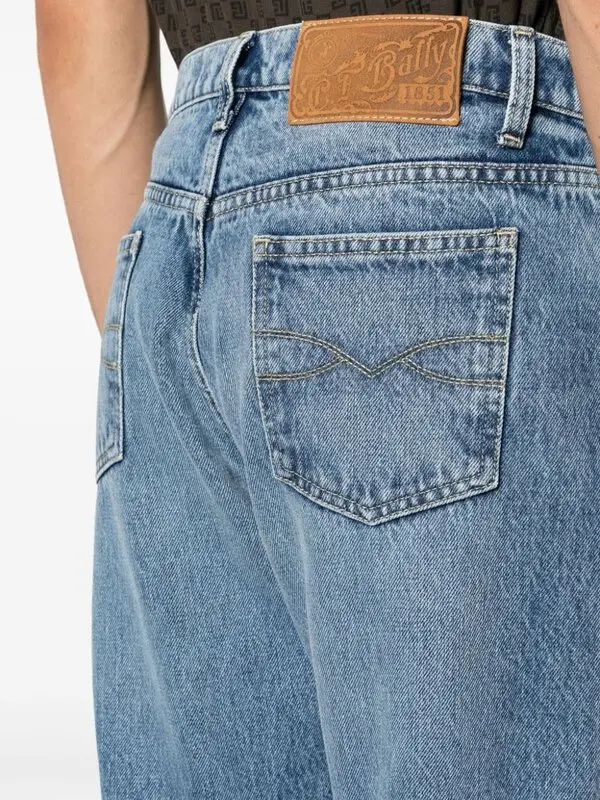 Bally Mid-rise Straight-leg Jeans