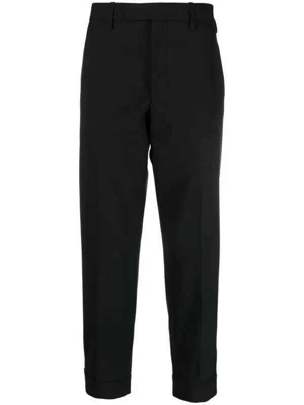 Neil Barrett Jamie Slim-cut Cropped Trousers