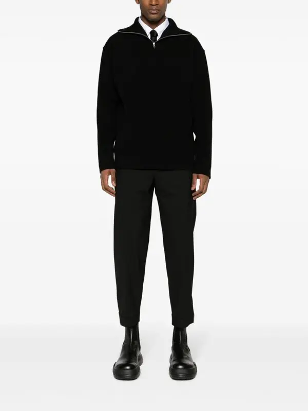 Neil Barrett Jamie Slim-cut Cropped Trousers