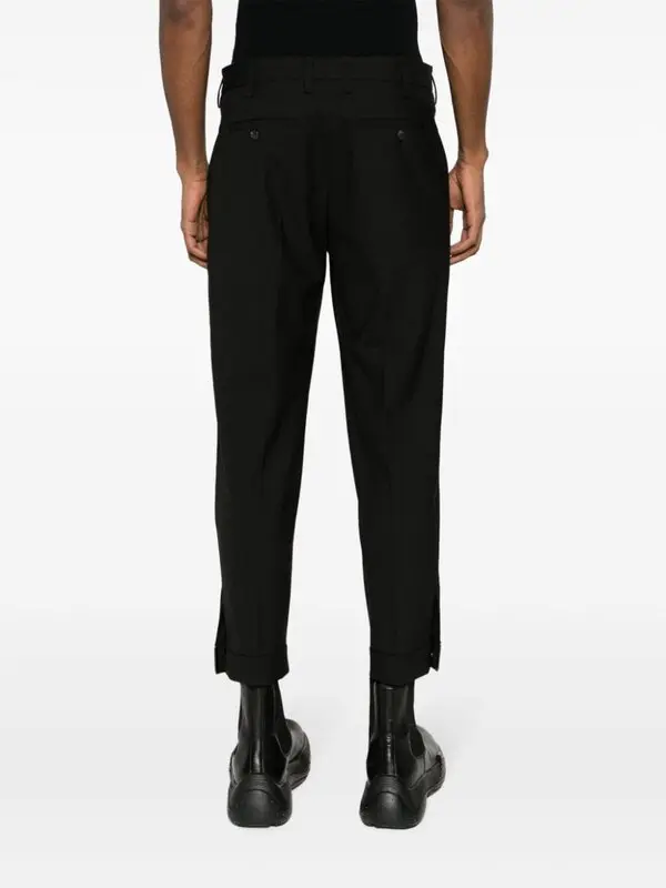 Neil Barrett Jamie Slim-cut Cropped Trousers
