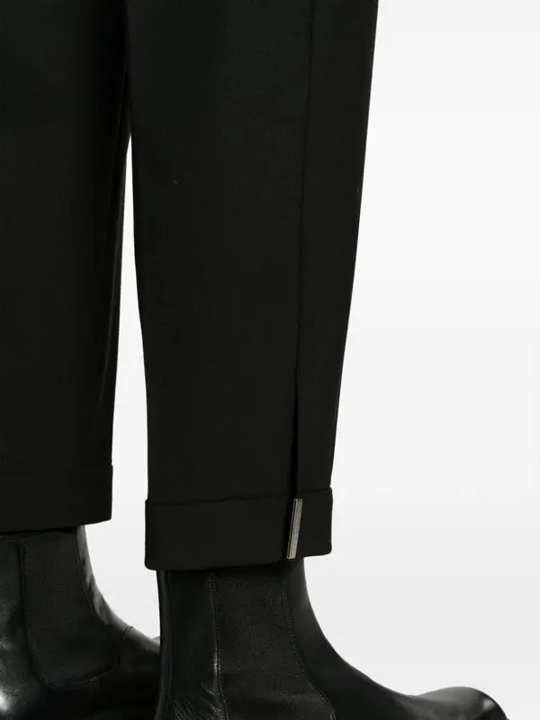 Neil Barrett Jamie Slim-cut Cropped Trousers