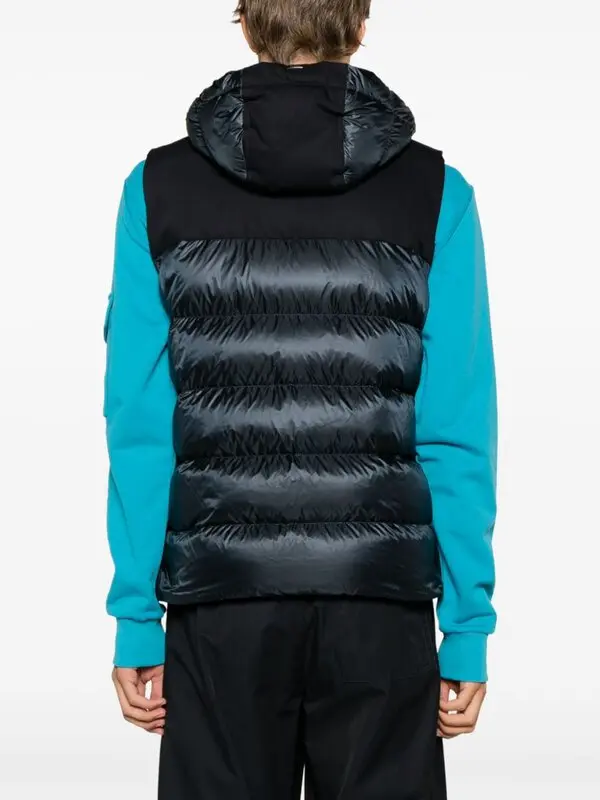 Herno Quilted Hooded Gilet