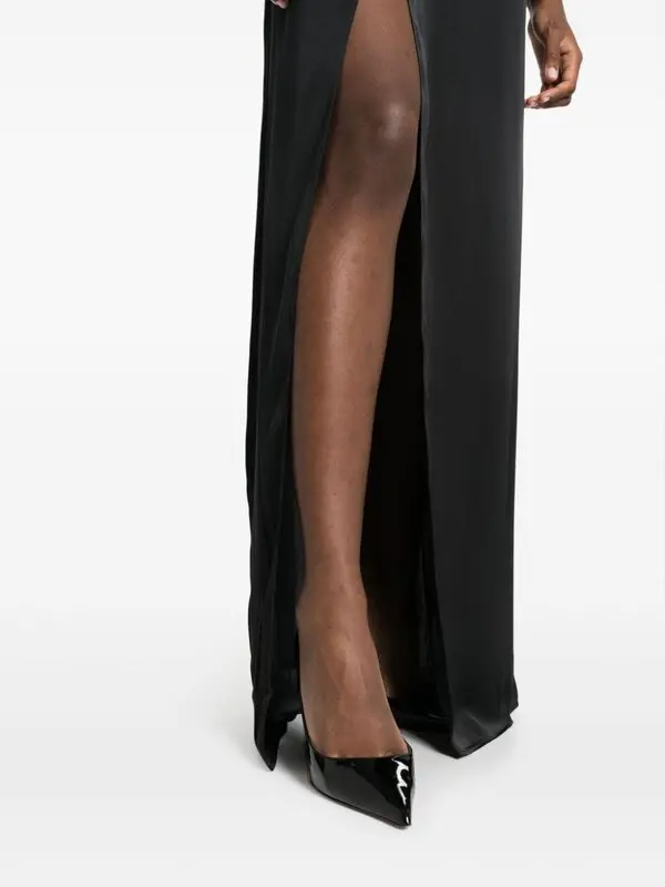 MAISON CLOSE Wrap-design Skirt