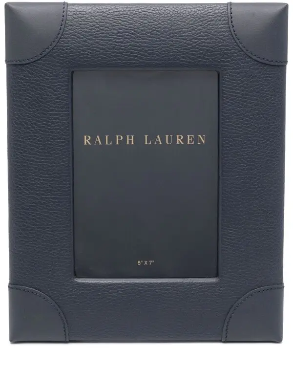 Ralph Lauren Ryan Leather Frame - Blue