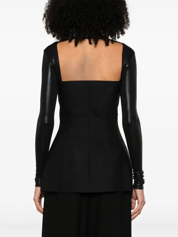 ALESSANDRO VIGILANTE Strapless Corset Top
