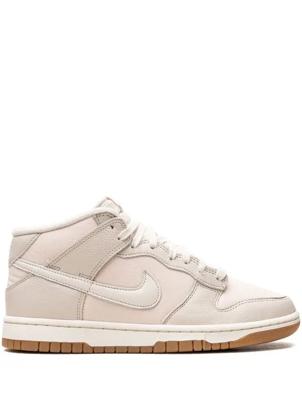 Nike Dunk Mid Light Orewood Brown Sneakers