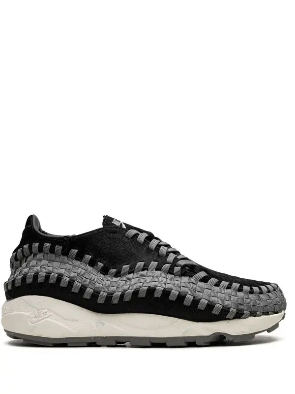 Nike Air Footscape Woven Sneakers - Black