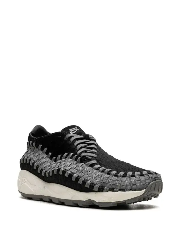 Nike Air Footscape Woven Sneakers - Black