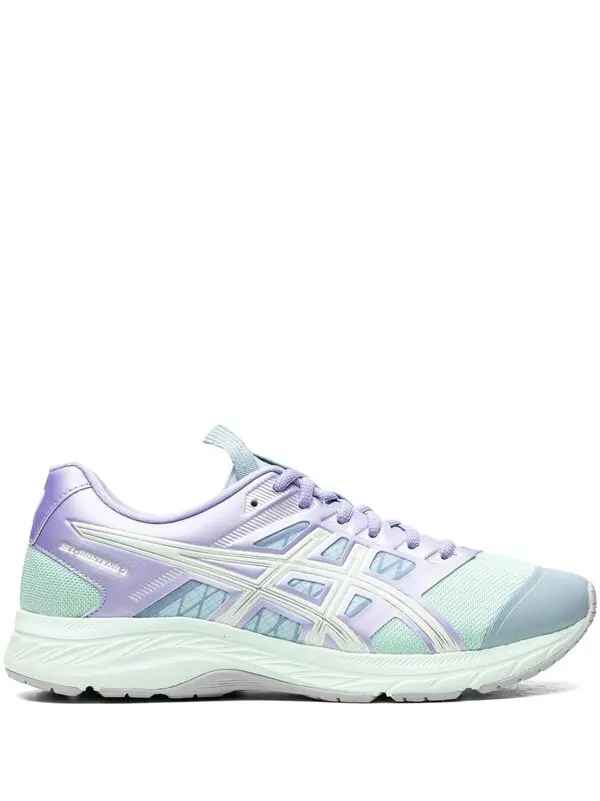 Asics Fns-s Gel-contend 5 Mint Tint Sneakers - Blue