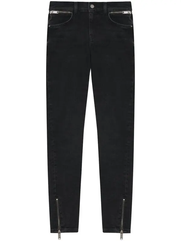 ANINE BING Jax Skinny-cut Jeans