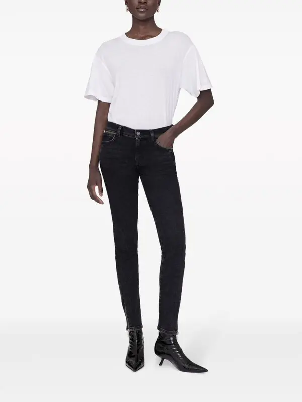 ANINE BING Jax Skinny-cut Jeans