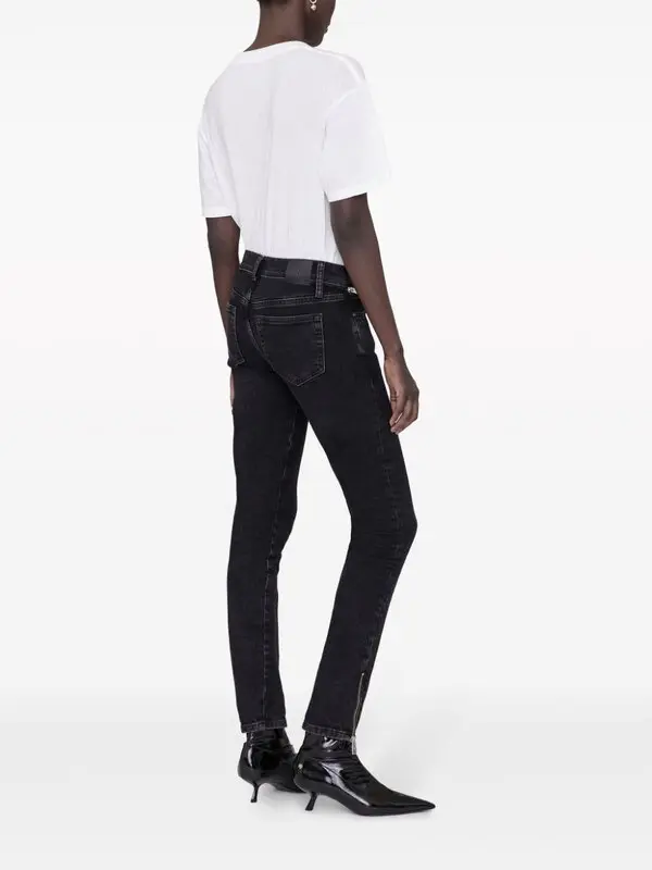 ANINE BING Jax Skinny-cut Jeans