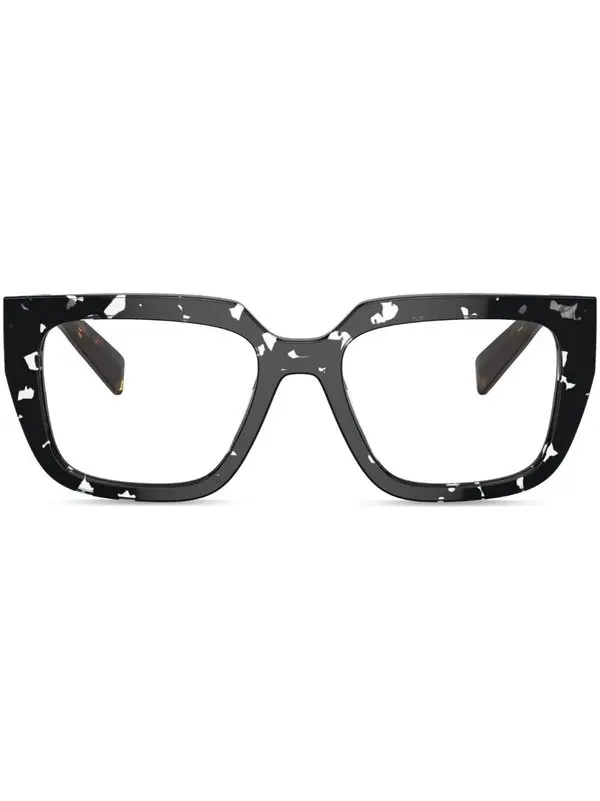 Prada Cat-eye Frame Glasses - Brown
