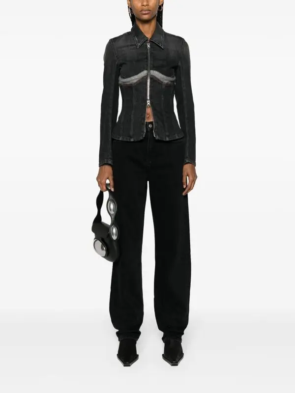 Ksubi Playback Stealth Straight-leg Jeans