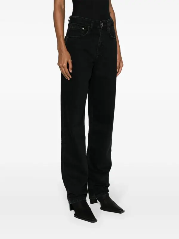 Ksubi Playback Stealth Straight-leg Jeans