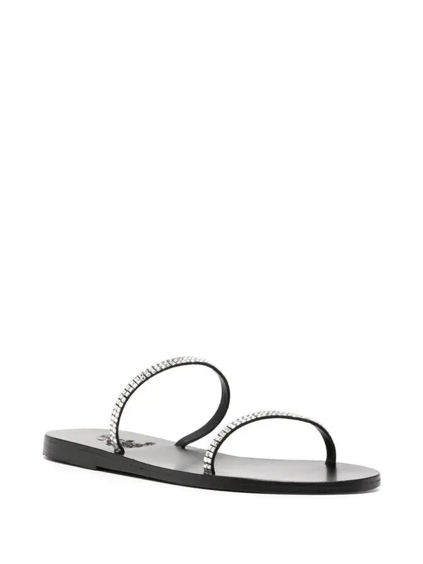 ANCIENT GREEK SANDALS Saita Crystal-embellished Sandals