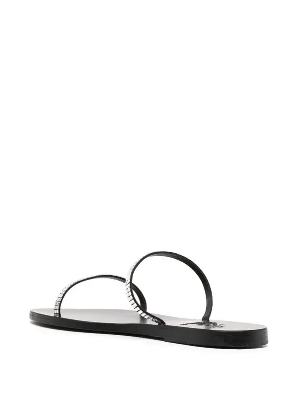 ANCIENT GREEK SANDALS Saita Crystal-embellished Sandals